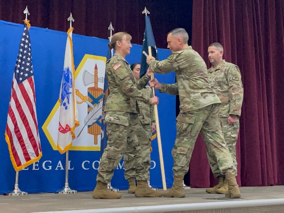 The United States Army Judge Advocate General's (JAG) Corps