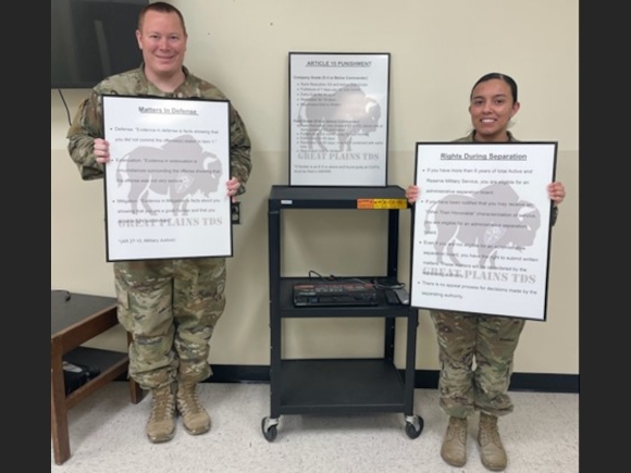 The United States Army Judge Advocate General's (JAG) Corps